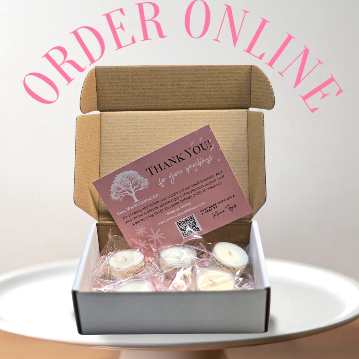 Artisan Handmade Soy Candle Shop | Cool Wicks Candle Co